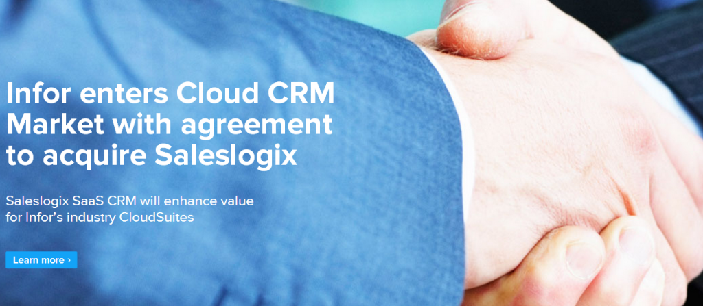 Saleslogix CRM - CRM Software & Sales Automation