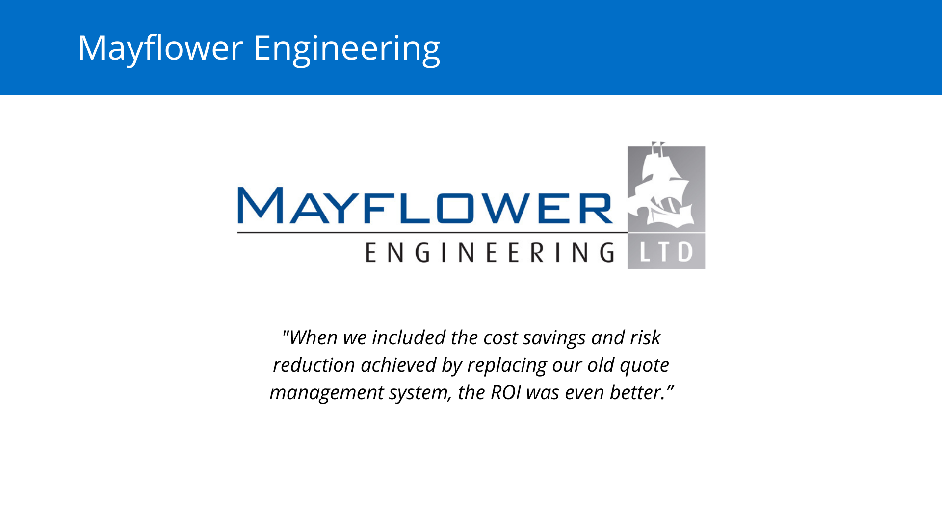 Case Studies | Collier Pickard - Independent CRM Consultants